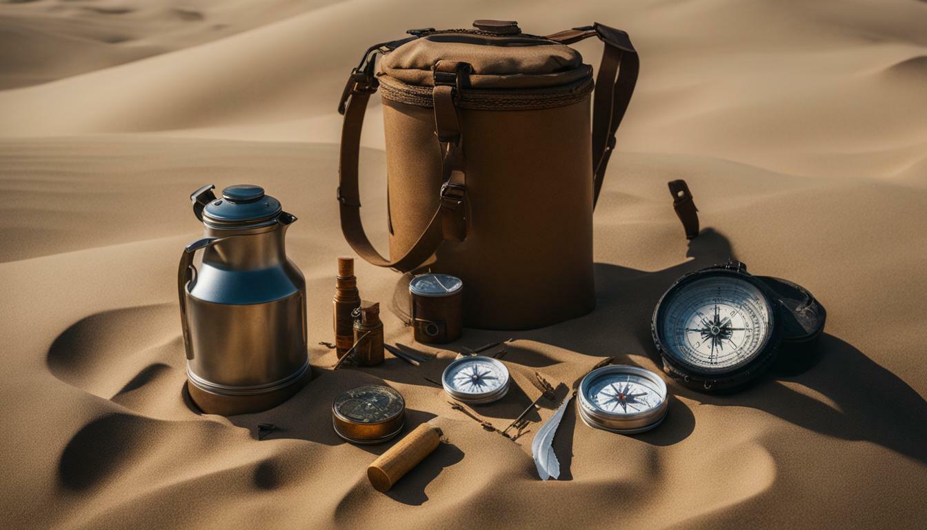 How To Survive In The Desert Without Water Through Precautionary Measures